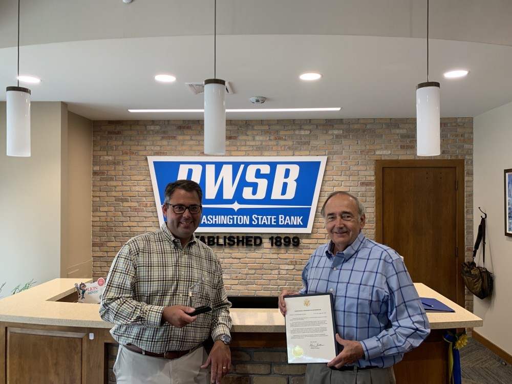 Stewardship Of the Year Award - Port Washington State Bank