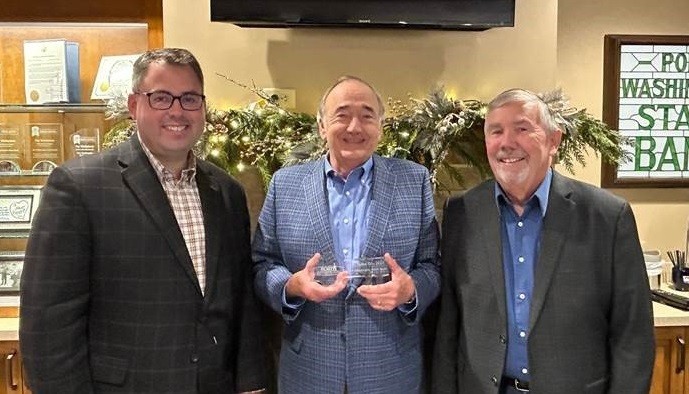 PWSB AND SCHOWALTER FAMILY HONORED WITH KEY TO CITY OF PORT WASHINGTON ...