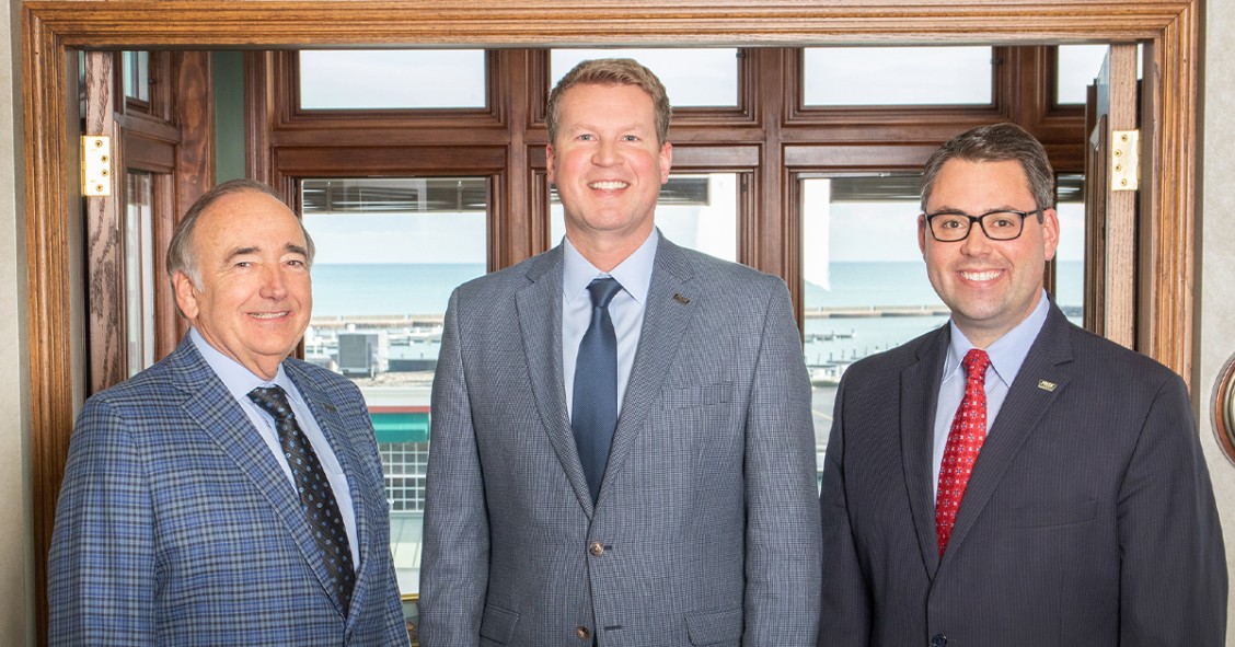 PWSB's New President and COO - Port Washington State Bank