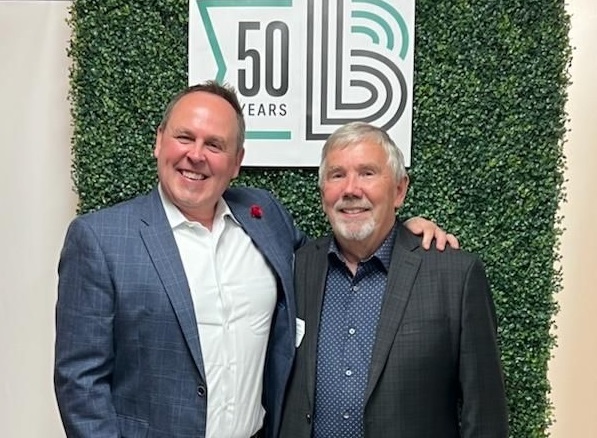 Mark Schowalter Honored By Big Brothers Big Sisters Ozaukee - PWSB