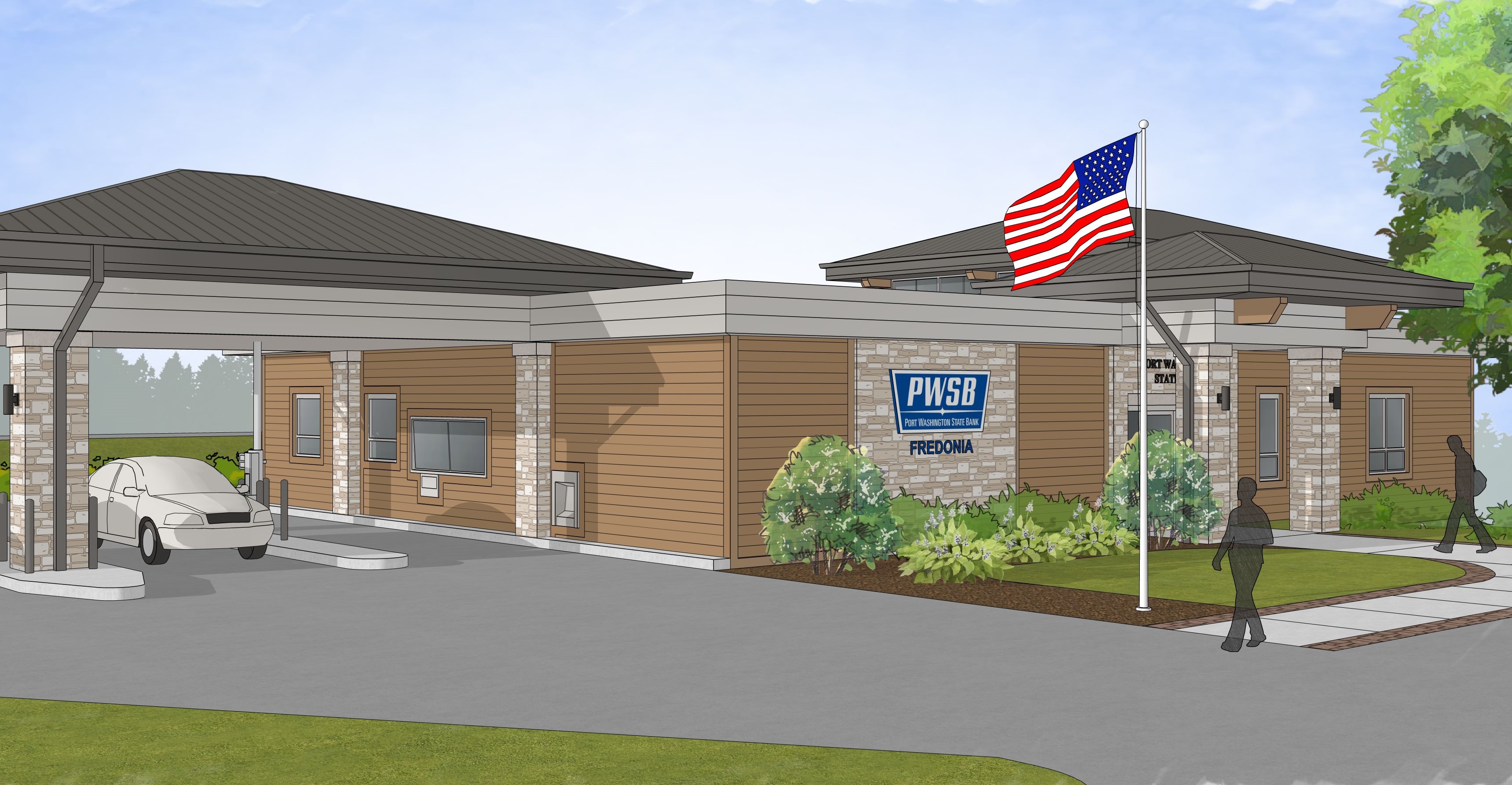 Fredonia Branch Expansion - Port Washington State Bank