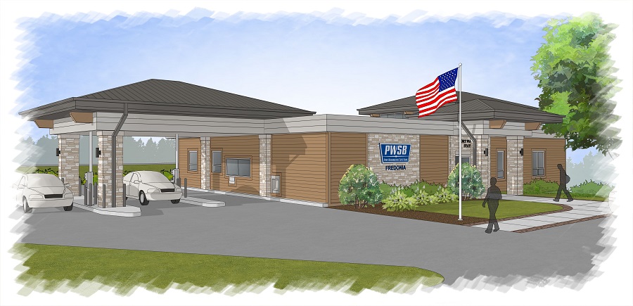 Fredonia PWSB Expansion - Port Washington State Bank