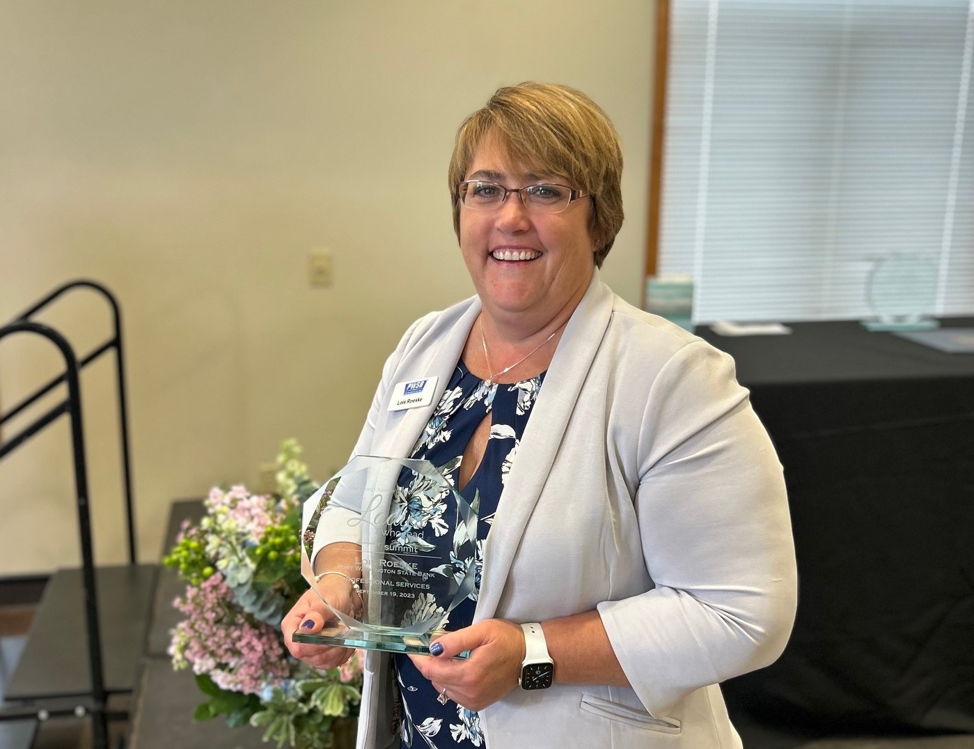 Celebrating Lois Roeske - Port Washington State Bank