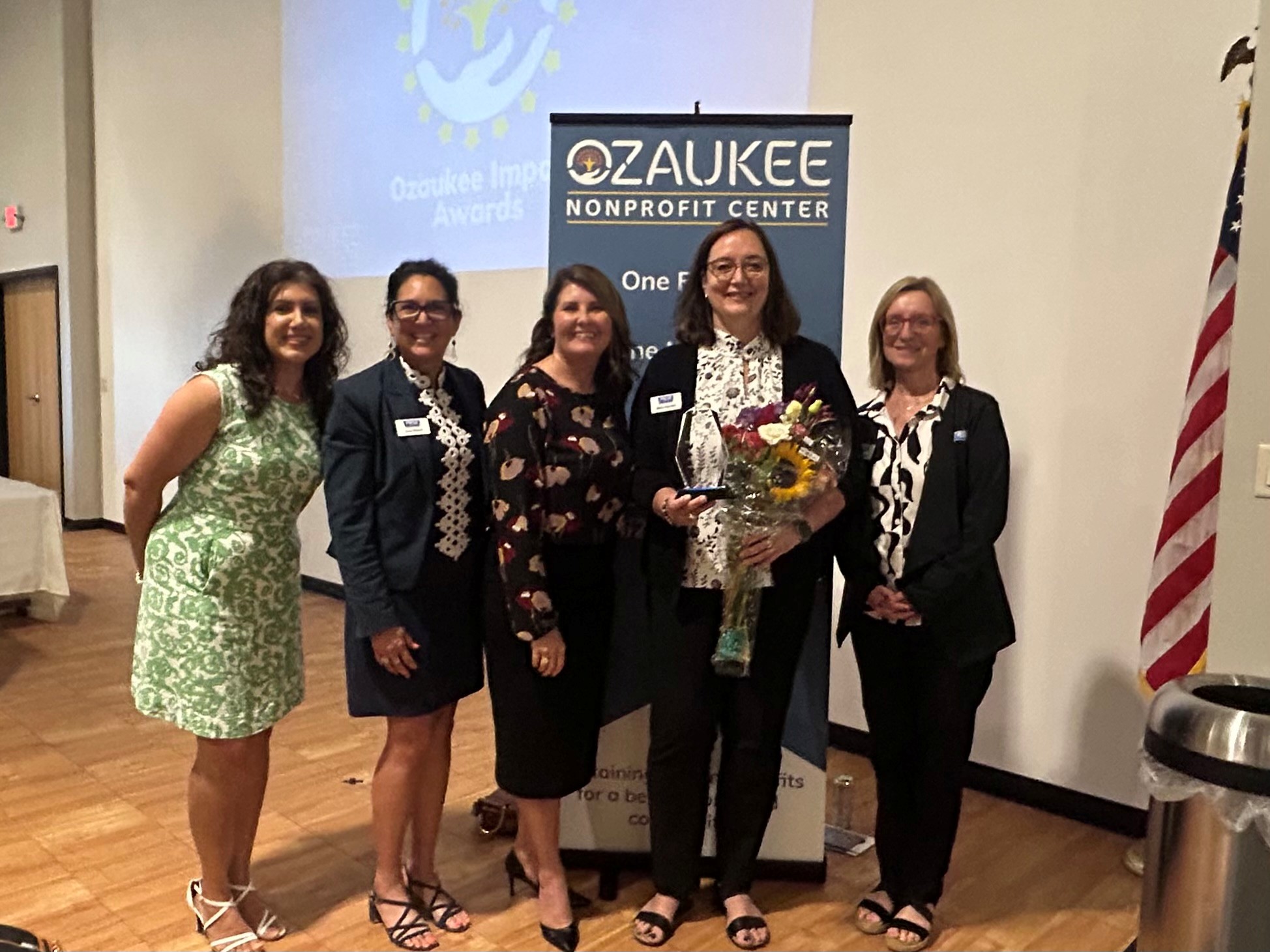 Mary Karnitz Volunteer of the Year - Port Washington State Bank