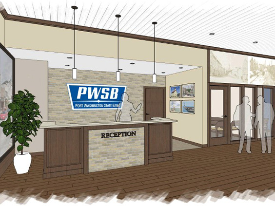 Port Washington Branch Facelift - Port Washington State Bank