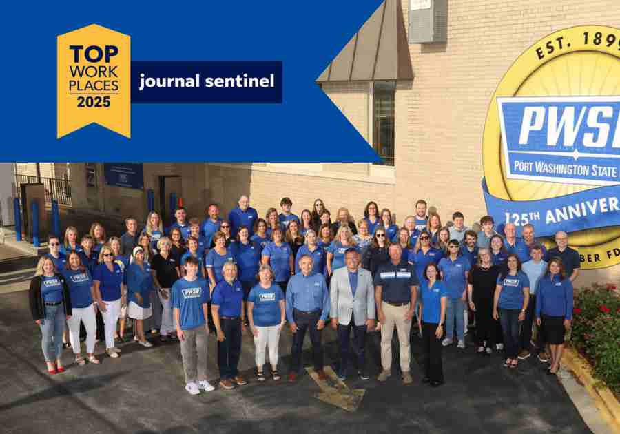 PWSB Earns Top Workplace Again! - Port Washington State Bank