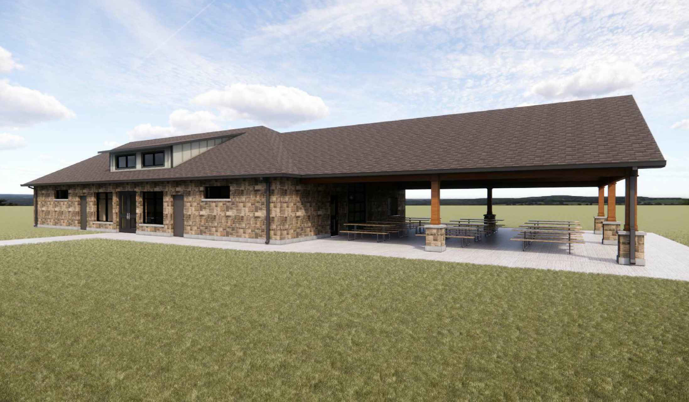 Grafton Veterans Memorial Park Pavilion Gift - PWSB